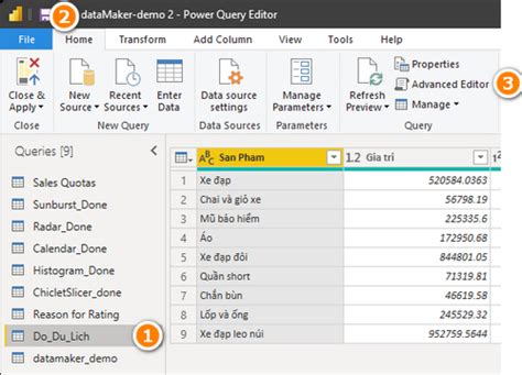Power Query là gì Power BI Vietnam Community