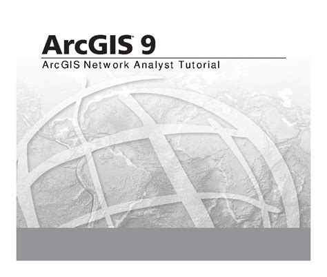 Network Analyst Tutorial Arcgis ® 9 Copyright © 2006 Esri Rights Reserved In The United States