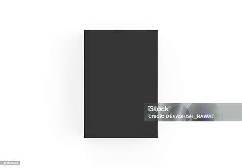 고립 된 흰색 배경에 검은 색 빈 골판지 패키지 상자 모형 템플릿 디자인 프리젠 테이션 준비 3d 일러스트 0명에 대한 스톡 사진 및 기타 이미지 Istock