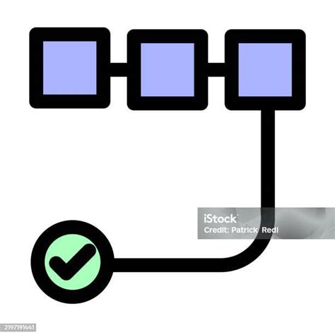 Workflow Symbol Workflow And Project Management Icon Stock Illustration Download Image Now