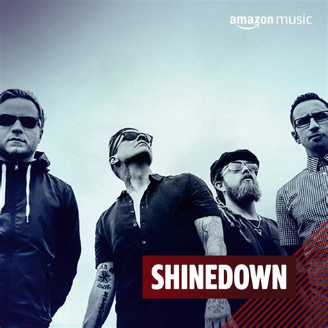 Shinedown à écouter Ou Acheter Sur Amazon Music Dès Maintenant
