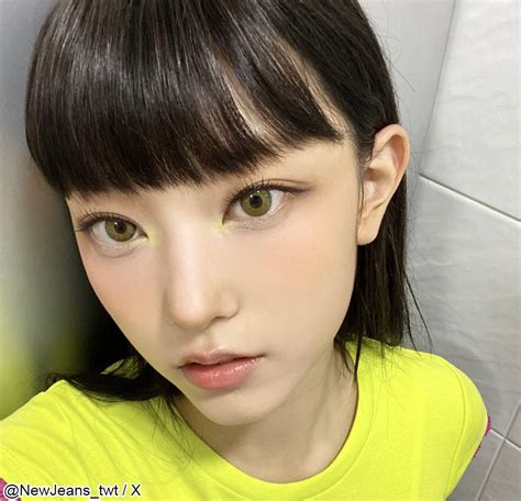 Newjeans ヘリン、日本のホラーキャラクター「富江」にそっくり！ スタイリングから顔立ちまで完全にシンクロ・・ ゴシックで妖しげな美しさ