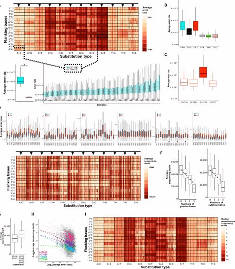 Error Rates Significantly Differ Between Trinucleotide Sequence