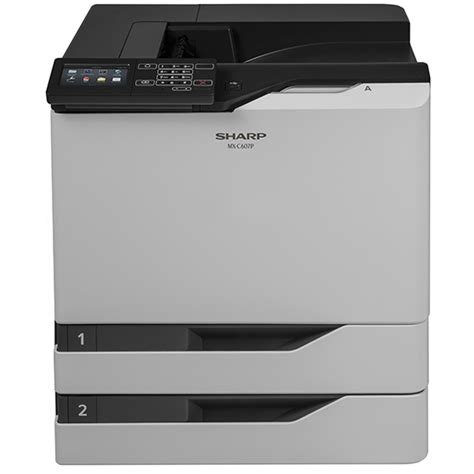 Sharp Mx C607p Printerleasing