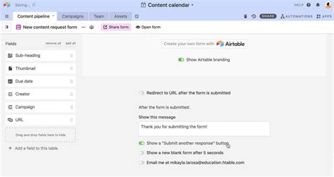 how to create airtable forms a 6 step guide