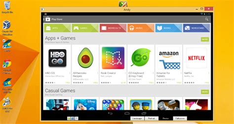 Online Android Emulator Aprecie a emoção dos jogos de azar a