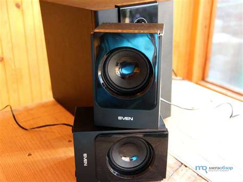 Обзор и тесты Sven MS-1820. Акустика формата 2.1 с поддержкой USB и FM ...