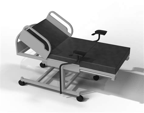 Delivery Bed Bim Object Free Bim File Downloads E G Revit Ifc Etc Bimandco