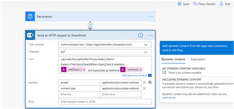 Send An Email Reminder Notification Based On An Expiration Date Using Power Automate
