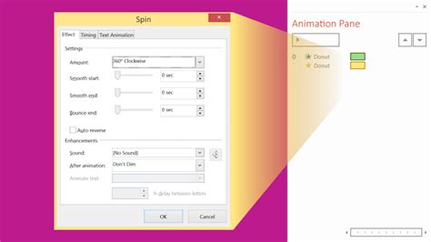 wheel animation in powerpoint how to spin anti clockwise brightcarbon