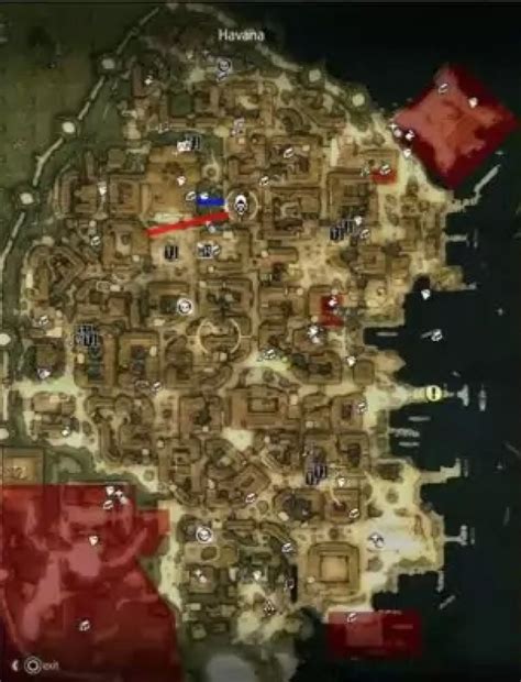 Скачать Assassins Creed 4 Black Flag Map Havanna Карты