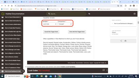 Creating A Local Variable For The Lock Code Dashboard 🛎️ Get Help Hubitat