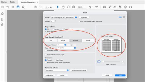 How To Print Your Printable Planner Inserts Without Pulling Out Your Hair Plans Possibilities