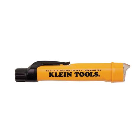 Klein Tools Non Contact Volt Tester Thermometer Ncvt4ir Acme Tools
