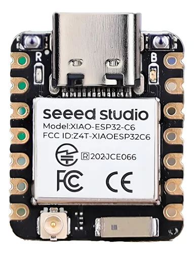 Xiao Esp32c6 Tiny Super Board Wifi Bluetooth5 0 Cuotas Sin Interés