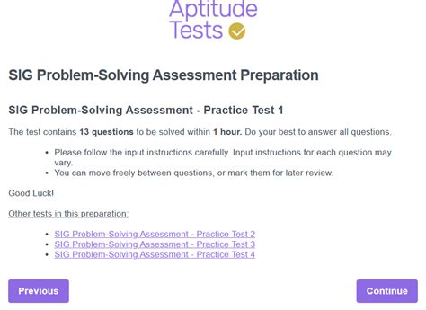 Sig Problem Solving Assessment Full Guide And Practice [2025] Aptitude Test Prep