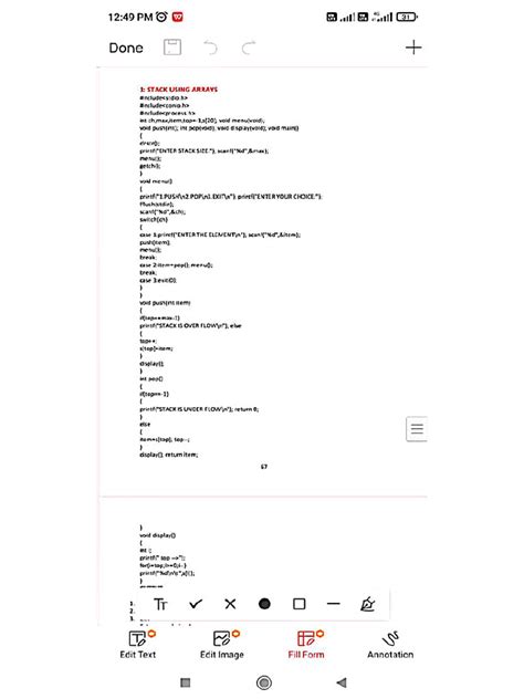 Data Structures Lab Manual Pdf