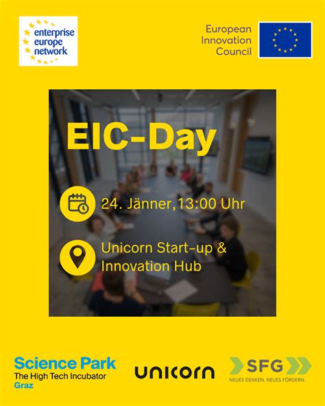 Eic Tag Steiermark Science Park Graz