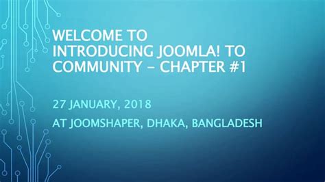How To Build A Website Using Joomla Pptx Web Design And Html Internet