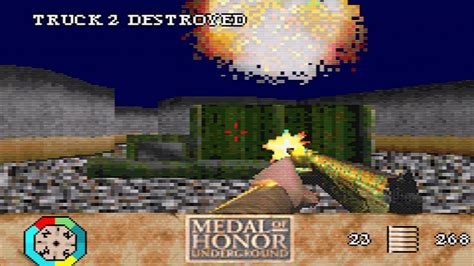 Medal Of Honor Underground Gba Gameplay 3 Youtube