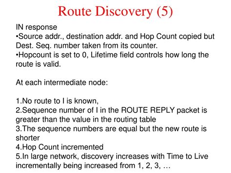 Ppt Network Layer Design And Routing Algorithms Powerpoint Presentation Id 9425628