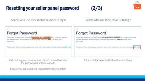 Did Not Receive Password Reset Link Ppt