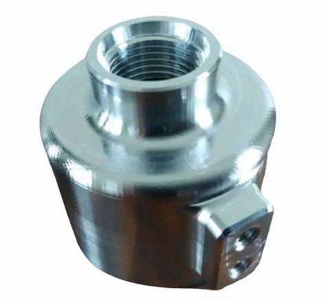 Carbon Steel Threaded Cnc Component Packaging Type Box At ₹ 299 Piece