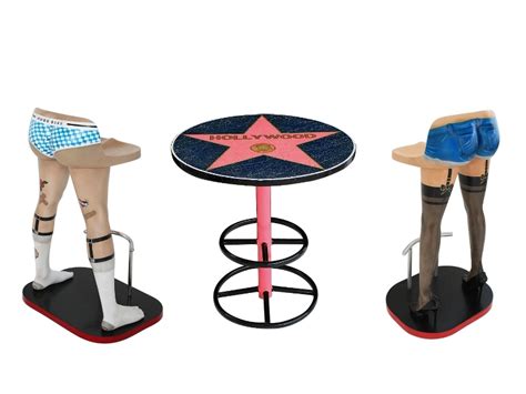 Funny Sexy Adult Seats Tables Furniture Chairs Benches Lamps Stools Adult Funny Sexy