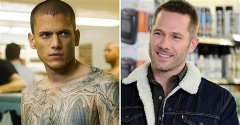 Luke Macfarlane Wentworth Miller