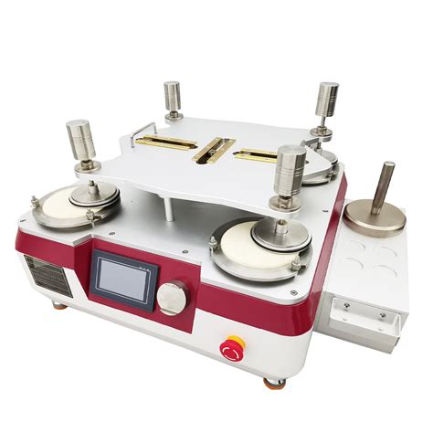Martindale Abrasion Testing Machine Fabric Pilling Test Machine Lcd