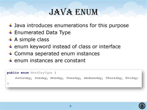 Enumerations And Annotations Ppt Download