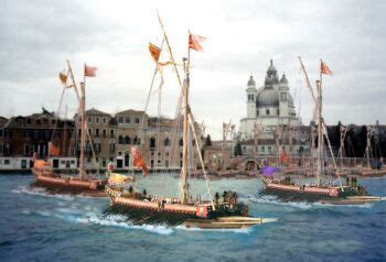 The Italian Almanac Ancient Venetian Galley