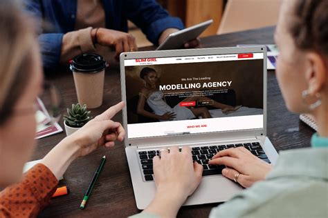 Modelling Agency Landing Page Design Ui Designs By Victory Ogheneruemu On Dribbble