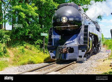 Paradise Pa Usa May 31 2021 The Norfolk And Western Class J 611