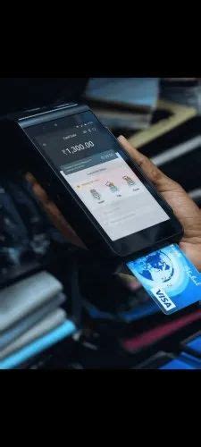 POS Machine Screen Size 6 Inches At 6501 In Coimbatore ID 20657124073