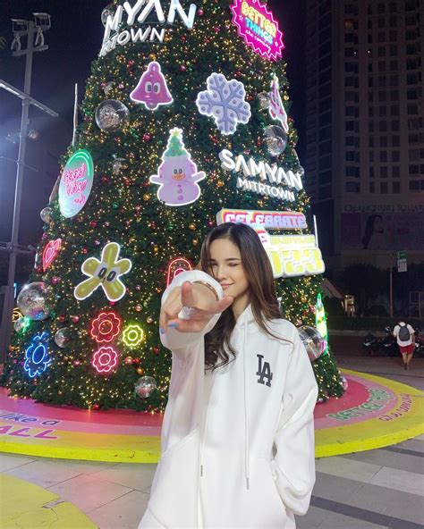 Pear Pearkwan Most Pretty Thai Trans Girls Night Out Outfits In