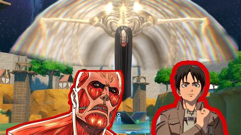 Aot 1v1 Ffa 3957 9899 3765 By Nwb Fortnite Creative Map Code
