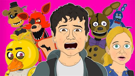 Fnaf Movie The Musical Animated Song