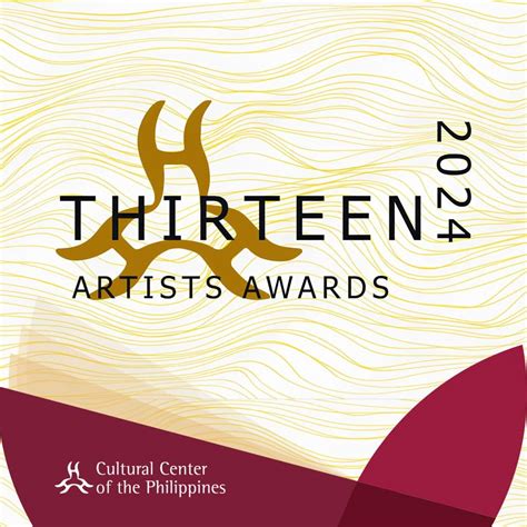 Ccp Announces The 2024 Thirteen Artists Awards Recipients Cultural