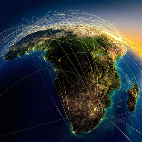 Map Africa