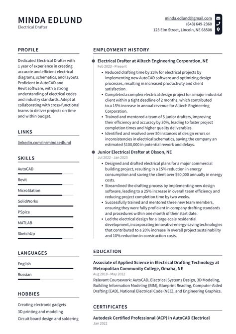Top 12 Electrical Drafter Skills To Put On Your Resume