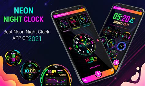 Android 용 Smart Watch Neon Digital Clock 다운로드