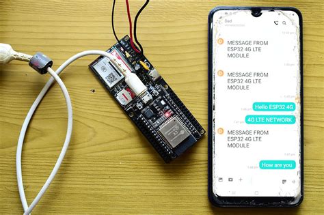 Esp32 Interface Simcom A7670c 4g Lte At Command Call Read Sms And Send Sms