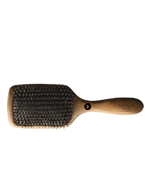 HH Simonsen Щетка с комбинированной щетиной Smooth brush Бежевый купить ...