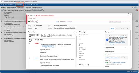 Writing Test Cases In Azure DevOps Fishtank