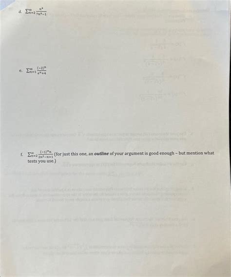 solved 5 in each case determine with complete