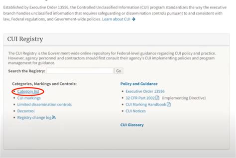 Cui The Complete Guide To Controlled Unclassified Information
