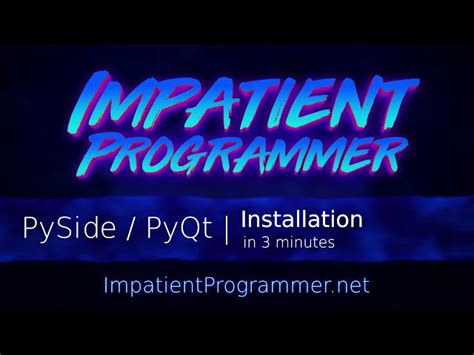 فیلم آموزشی Pyside Pyqt نصب در 3 دقیقه با زیرنویس فارسی فیلمهای