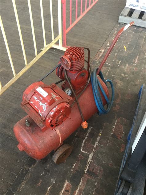 Compressor Not Tested Sold As Is