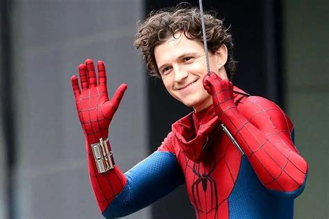 تام هالند بازیگر مرد عنکبوتی دچار ضربه مغزی شد